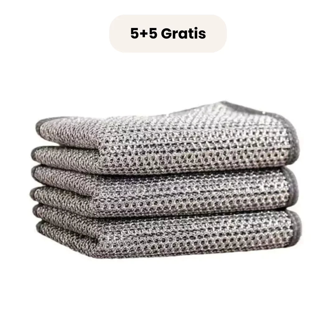 EasyClean | Krasvrije Draadvaatdoek – Ascent Amsterdam